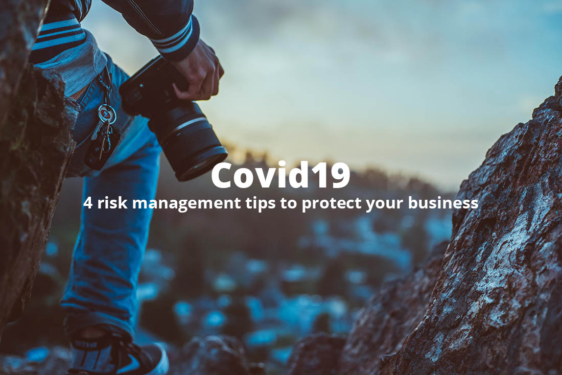 Covid19: 4 risk management tips to protect your business - Studio Ninja Covid19: 4 risk management tips to protect your business - Studio Ninja